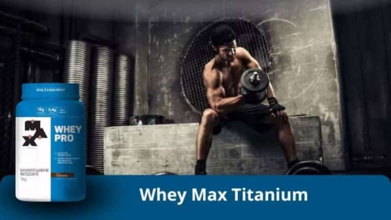 Whey Max Titanium: Potencialize Seu Treino Para 2026
